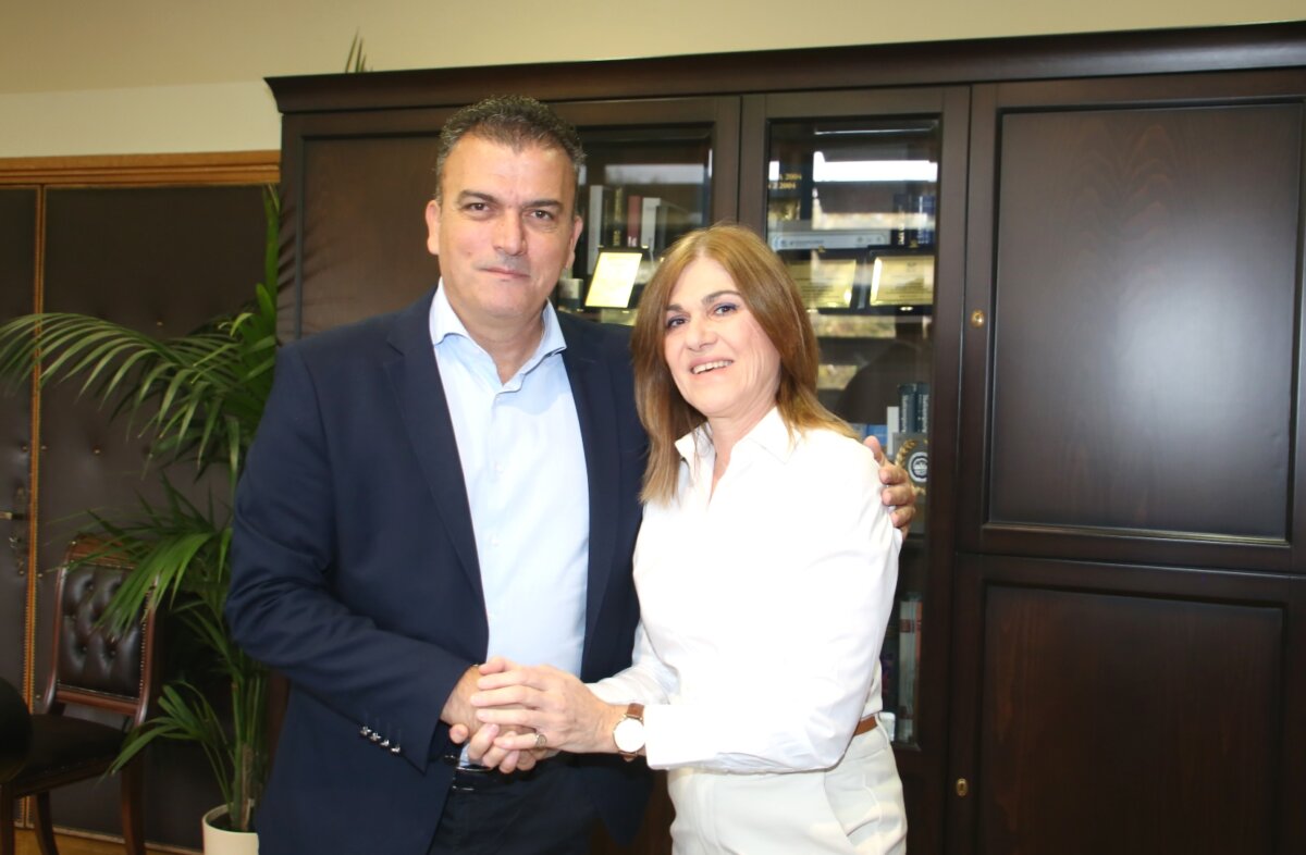 Ορκίστηκε σύμβουλος της 2ης Δημοτικής Κοινότητας του Δήμου Λαρισαίων η ...