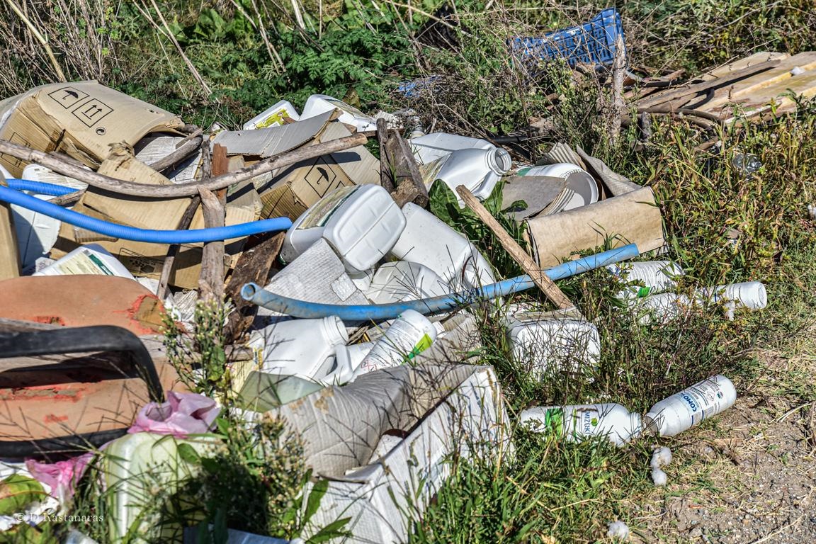 «Χωματερή»... ανευθυνότητας στο Ομορφοχώρι - LarissaPress