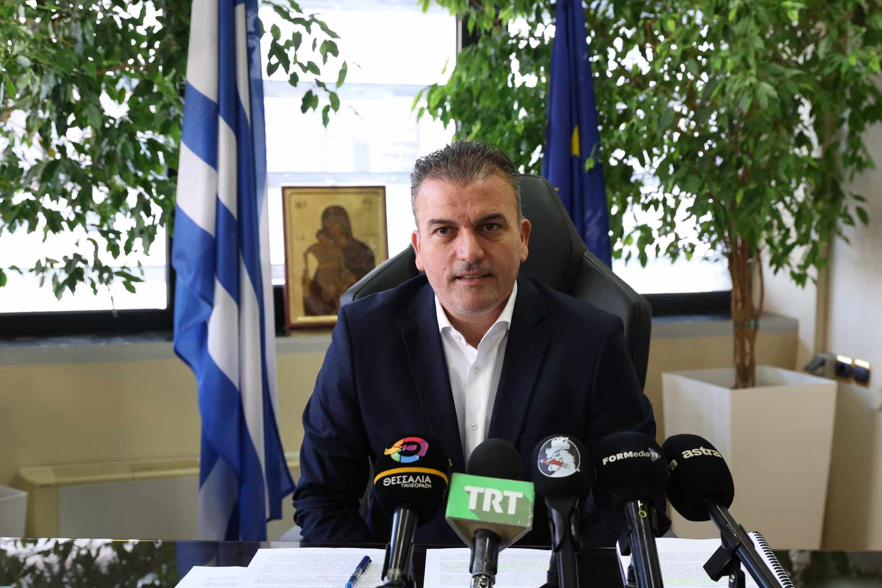 Μαμάκος: Θα διεκδικήσουμε τη διατήρηση του ΦΟΔΣΑ Λάρισας - LarissaPress