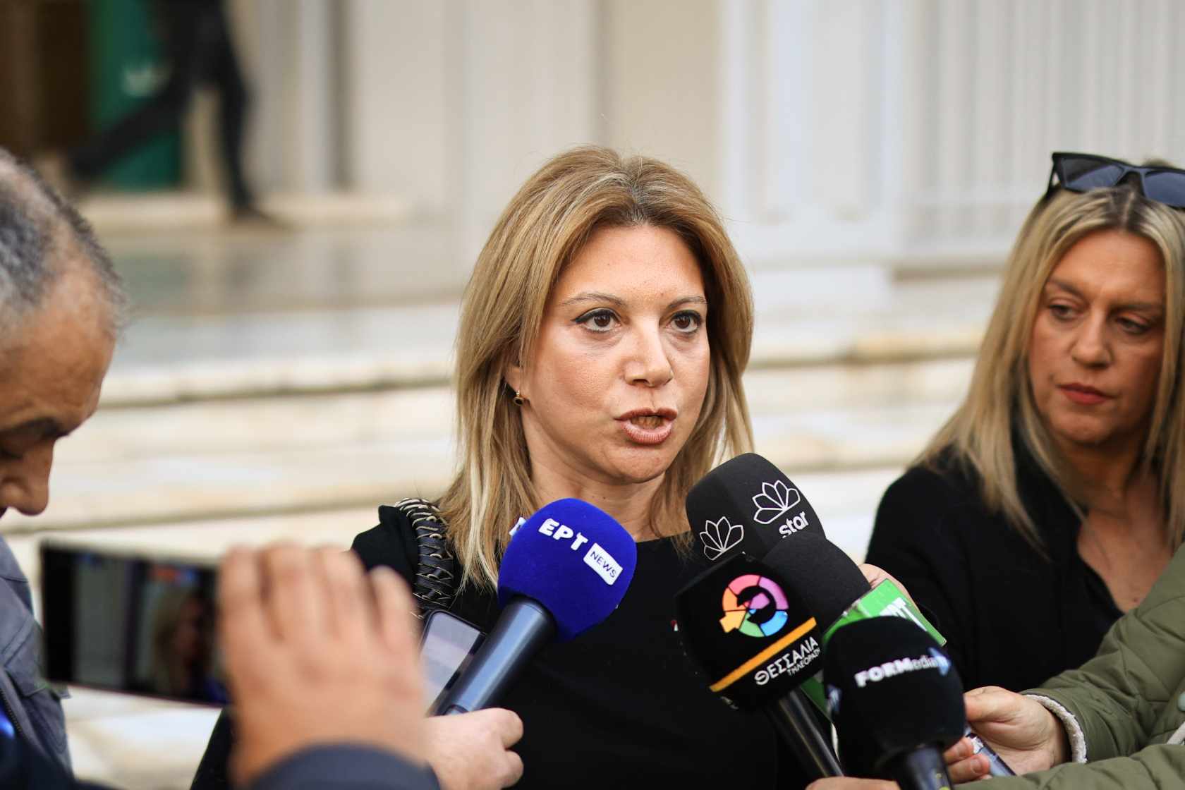 Μ. Καρυστιανού: Ο Πλεύρης ήταν ποινικά ερευνητέο πρόσωπο για το μπάζωμα ...
