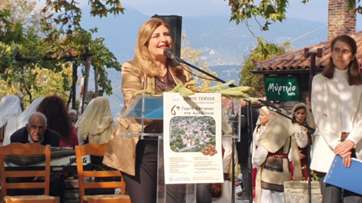 Λιακούλη: «ΤΩΡΑ κίνητρα στους παραγωγούς και στήριξη στα χωριά μας που ...