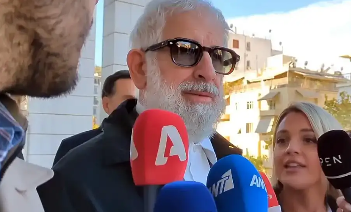 Δίκη Φιλιππίδη: Την Παρασκευή η απολογία του ηθοποιού - LarissaPress