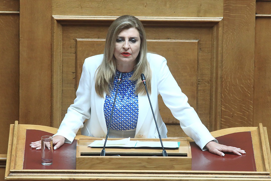 Ε. Λιακούλη: «Το ΠΑΣΟΚ ξανά πρωταγωνιστής, στα μονοπάτια της συλλογικής ...