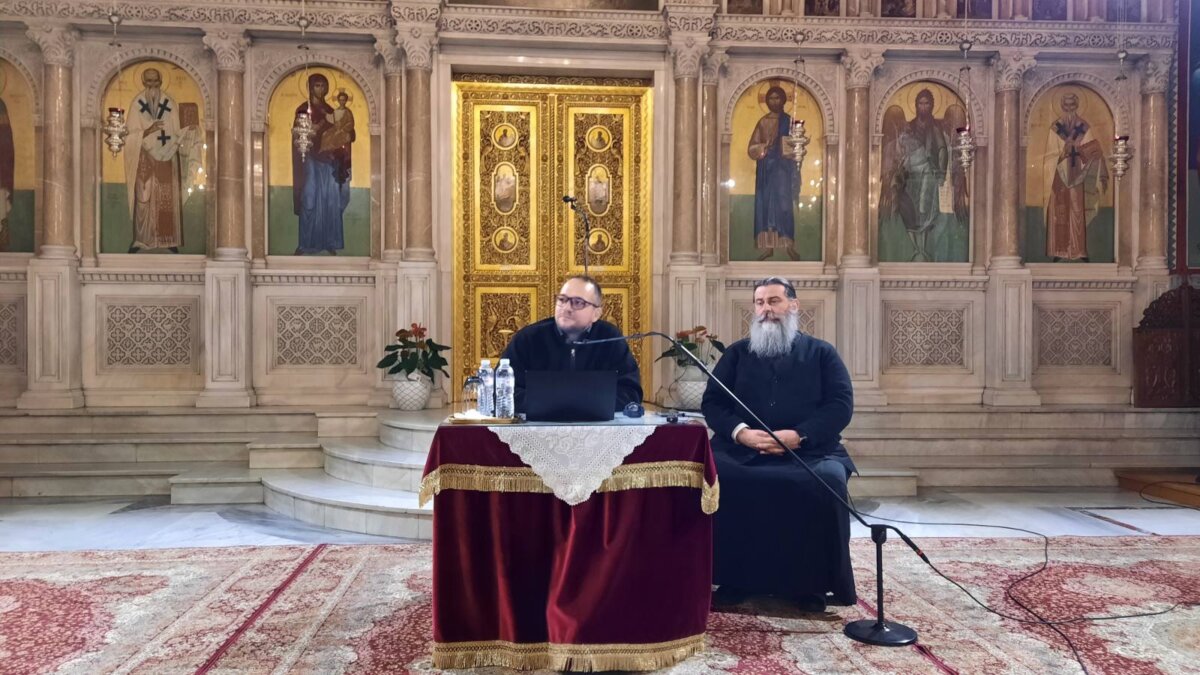 Ο ψυχολόγος Ελευθέριος Ελευθεριάδης μίλησε στη Σχολή Γονέων και ...