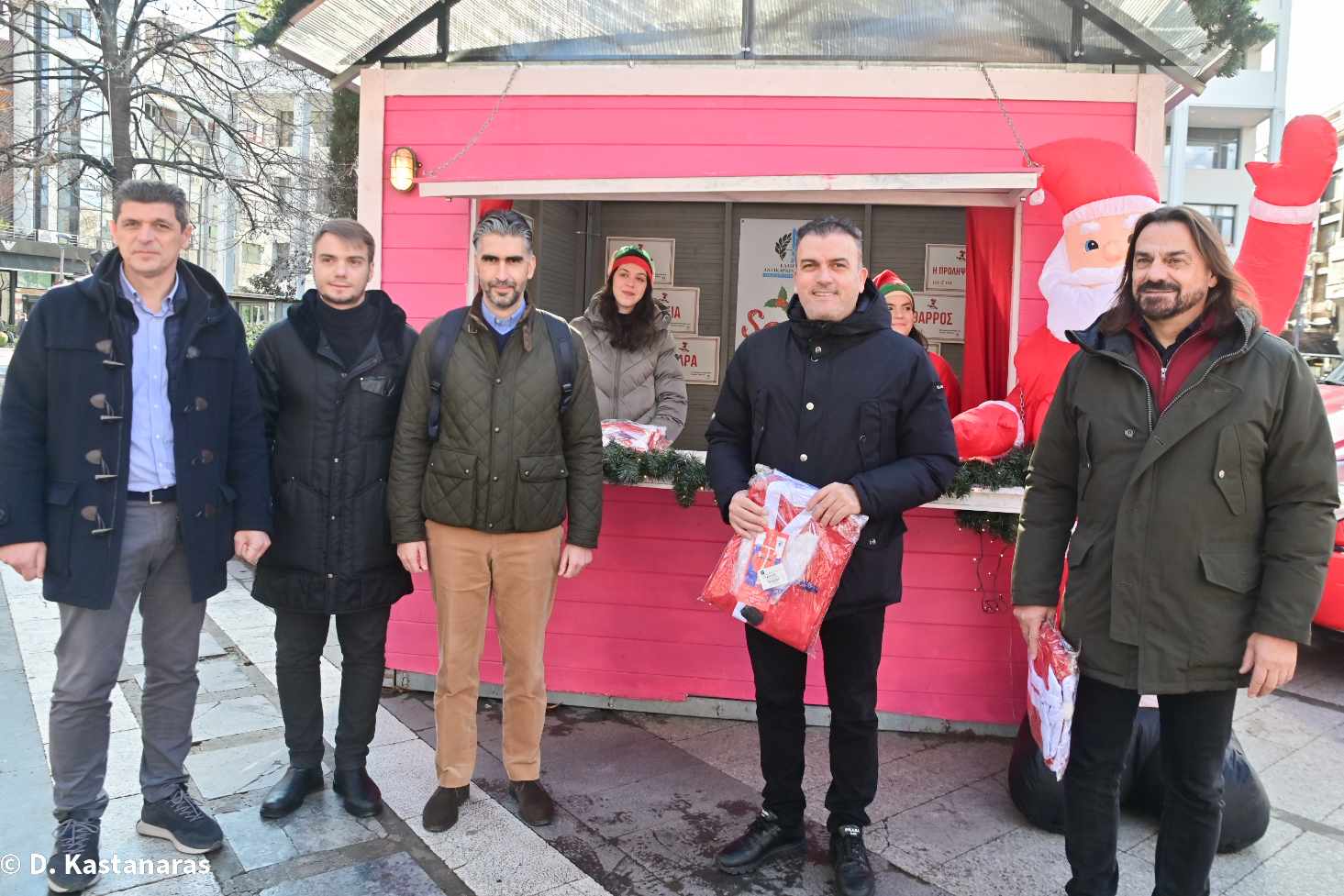 Θ. Μαμάκος για Santa Walk: Μία σημαντική εκδήλωση με ιερό σκοπό ...