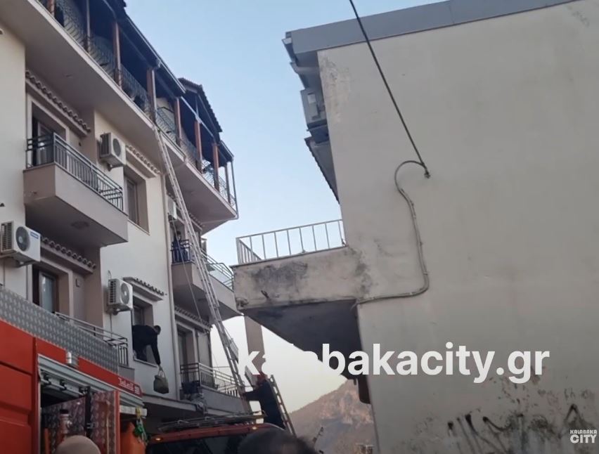 Καλαμπάκα: Νεκρός ο ιδιοκτήτης του ξενοδοχείου που προσπάθησε να σβήσει ...