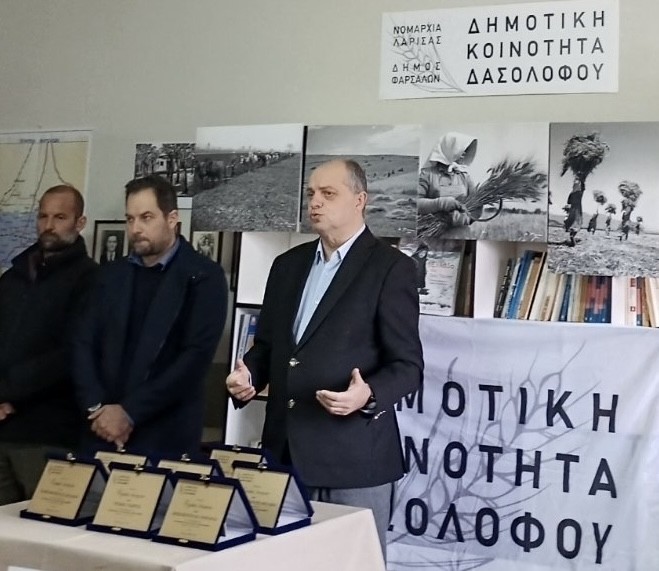 Καπετάνος: «Στηρίζουμε έμπρακτα τα χωριά μας, επενδύουμε στο μέλλον της ...