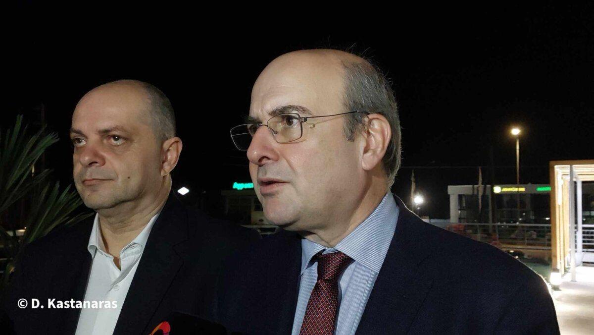 Στην κοπή πίτας του Επιμελητηρίου και της Δ.Ε.Ε.Π. Λάρισας ο Χρήστος ...