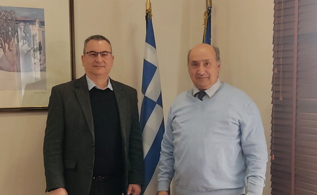 Συνάντηση του Αντιπεριφερειάρχη Υγείας Βαγγ. Αποστόλου με τον ...