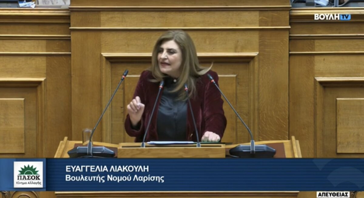 Ε. Λιακούλη: «Αυτονόητη η ένταξη των διασωστών του Ε.Κ.Α.Β στα βαρέα ...