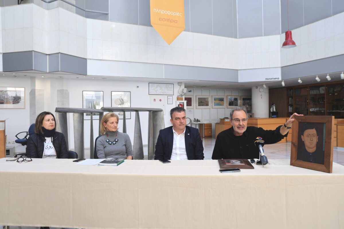 Πρωτοποριακό «διαλεκτικό» εγχείρημα στη Δημοτική Πινακοθήκη Λάρισας ...