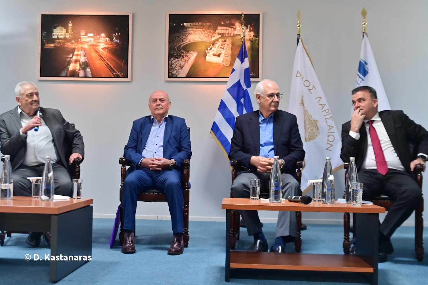 «Οι πρώην και ο νυν»: Η στρογγυλή τράπεζα των δημάρχων στη ΔΕΥΑΛ ...
