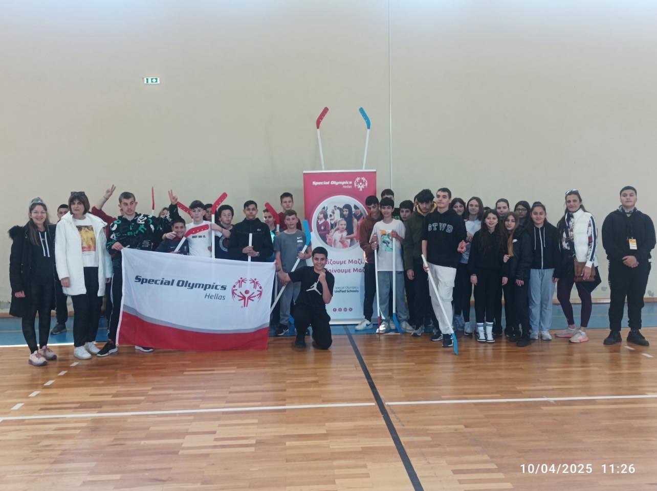«Παίζουμε Μαζί, Μαθαίνουμε Μαζί» στο 10ο Γυμνάσιο Λάρισας - LarissaPress