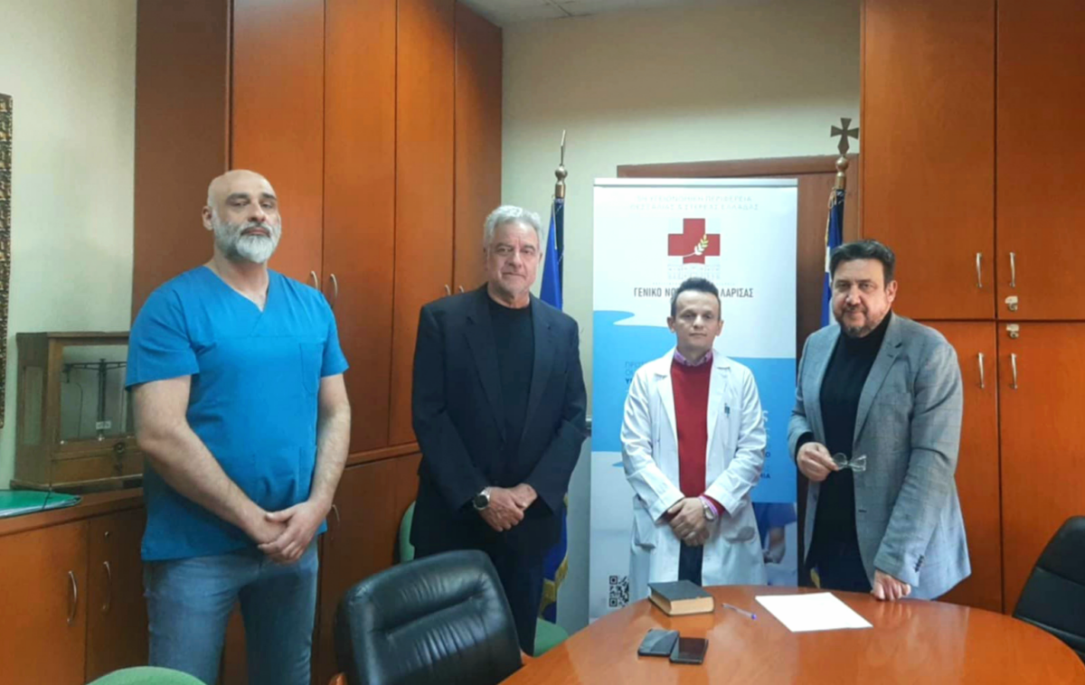 Πρόσληψη γιατρού αλλά και νέος σύγχρονος ιατρικός εξοπλισμός στο Γ.Ν.Λ ...
