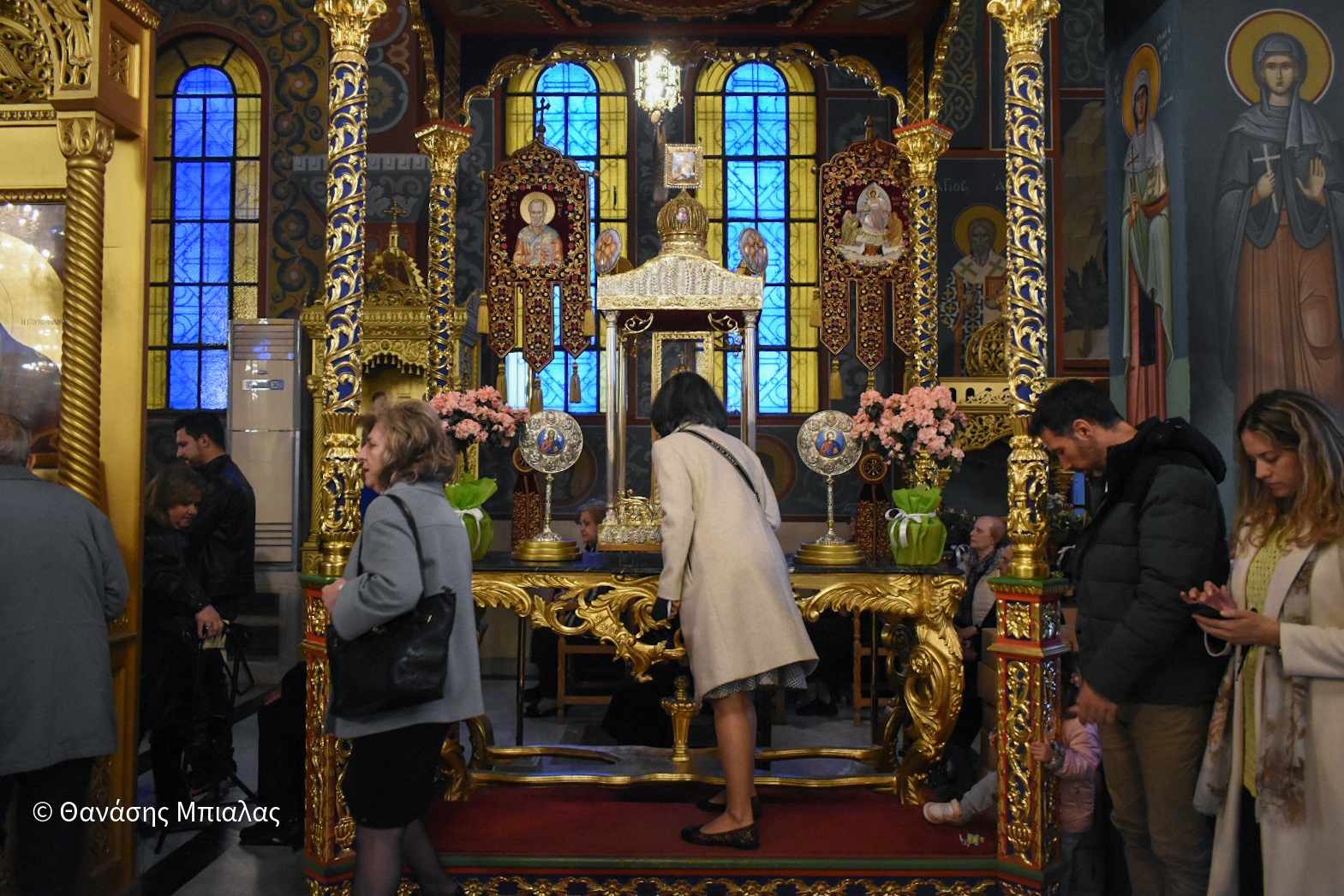 Λάρισα: Ο Όρθρος της Μεγάλης Τετάρτης και το Τροπάριο της Κασσιανής ...
