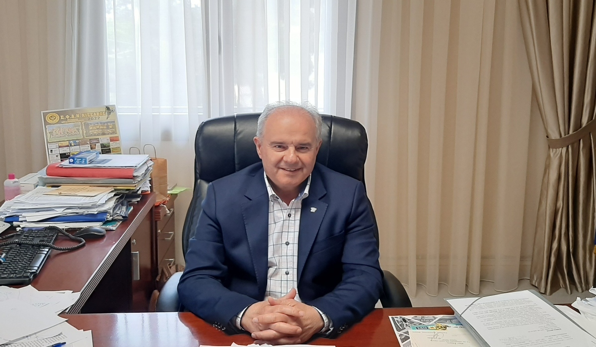 Ο Δήμαρχος Τεμπών Γιώργος Μανώλης στο νέο Διοικητικό Συμβούλιο του ...