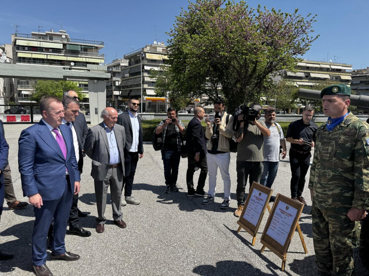 Κόκκαλης στον εορτασμό του Αγίου Γεωργίου στην 1η Στρατιά: Οι Ένοπλες ...