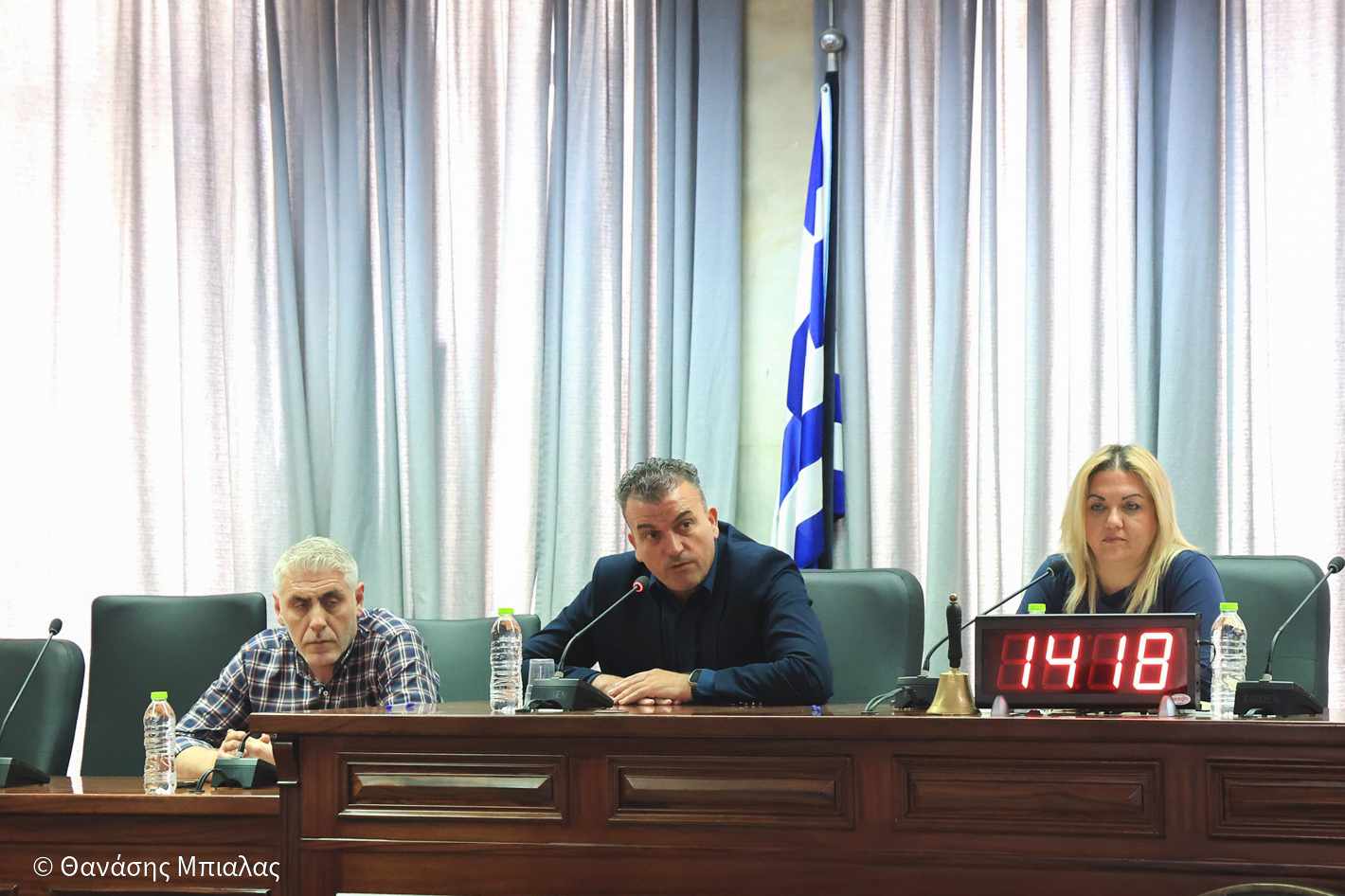 Ο Θ. Μαμάκος εκπρόσωπος του Δήμου Λαρισαίων στην έκτακτη ΓΣ του «Φο.Δ.Σ ...