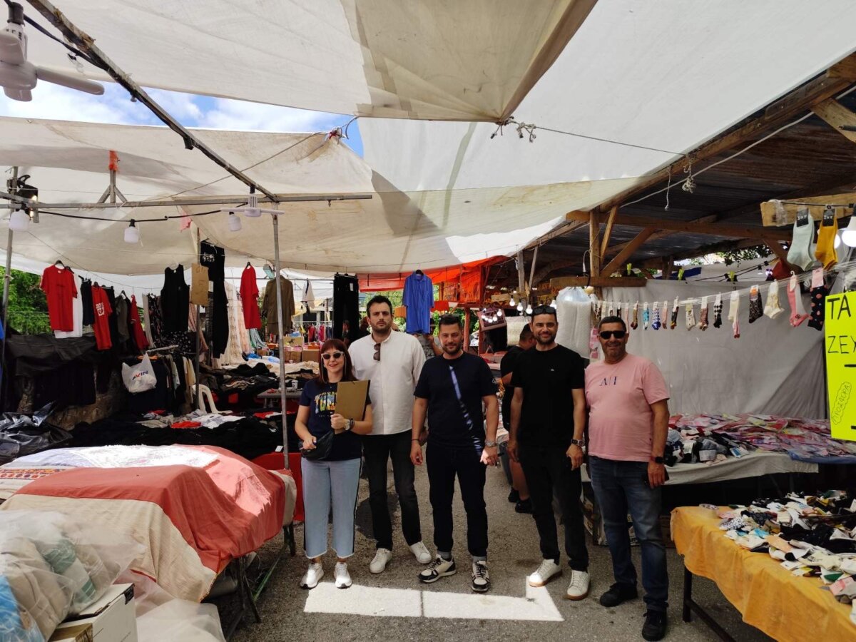 Άνοιξε τις πύλες του το παζάρι Τυρνάβου - LarissaPress