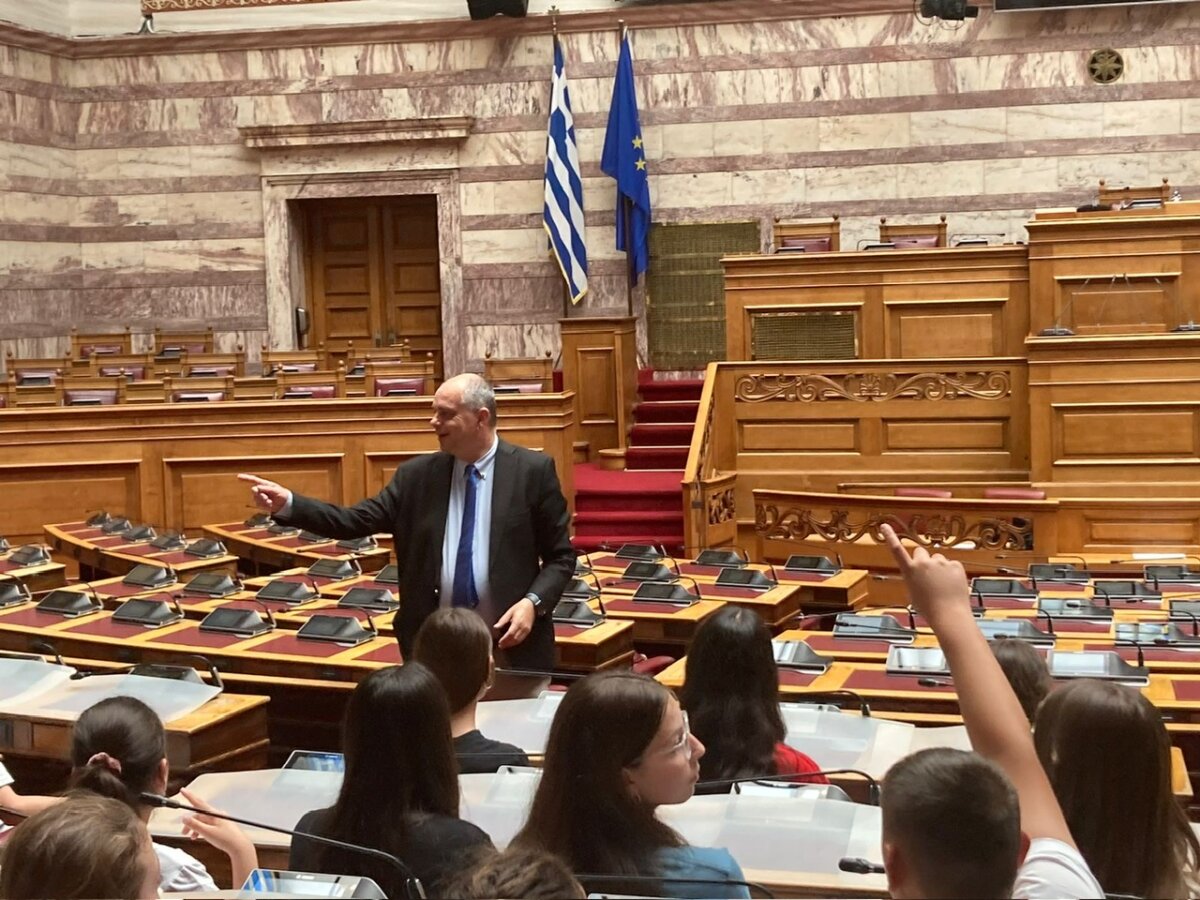 Χρήστος Καπετάνος: «Η νέα γενιά της Λάρισας, στη Βουλή των Ελλήνων-Με ...