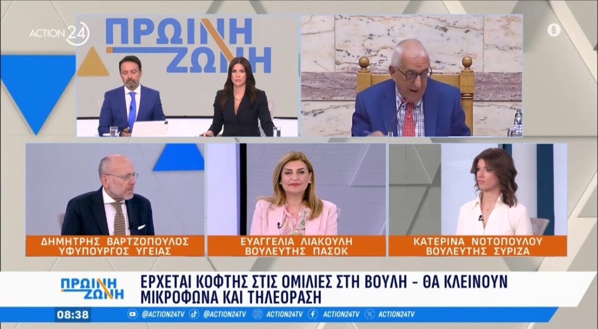 Λιακούλη: «Οι κανόνες στη Δημοκρατία μας αφορούν όλους και θα πρέπει να ...