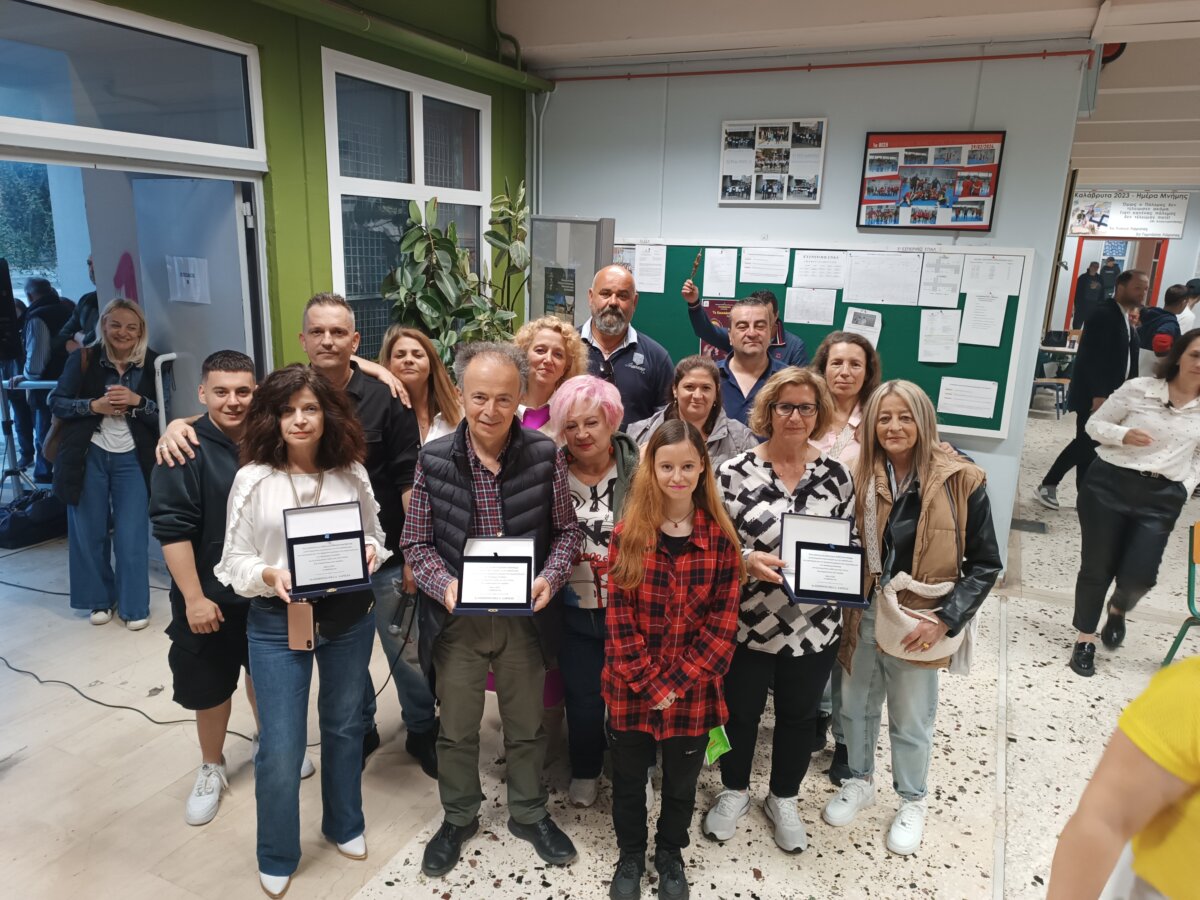 Εκδήλωση Λήξης του 3ου Εσπερινού ΕΠΑΛ - LarissaPress