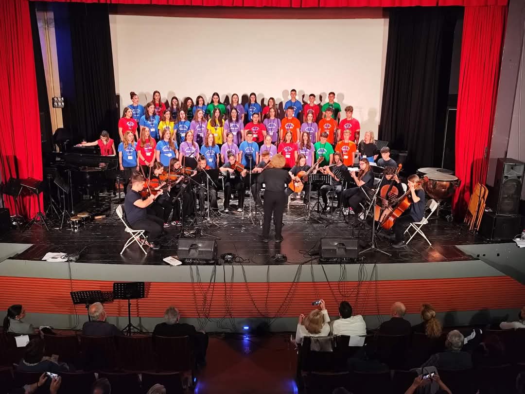 Επιτυχημένη συμμετοχή του Μουσικού Σχολείου στο 5ο Μουσικό Φεστιβάλ ...