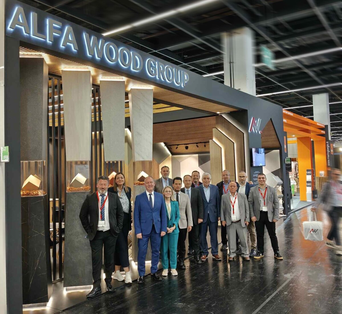Η ALFA WOOD GROUP εντυπωσίασε στην Interzum 2025 - LarissaPress