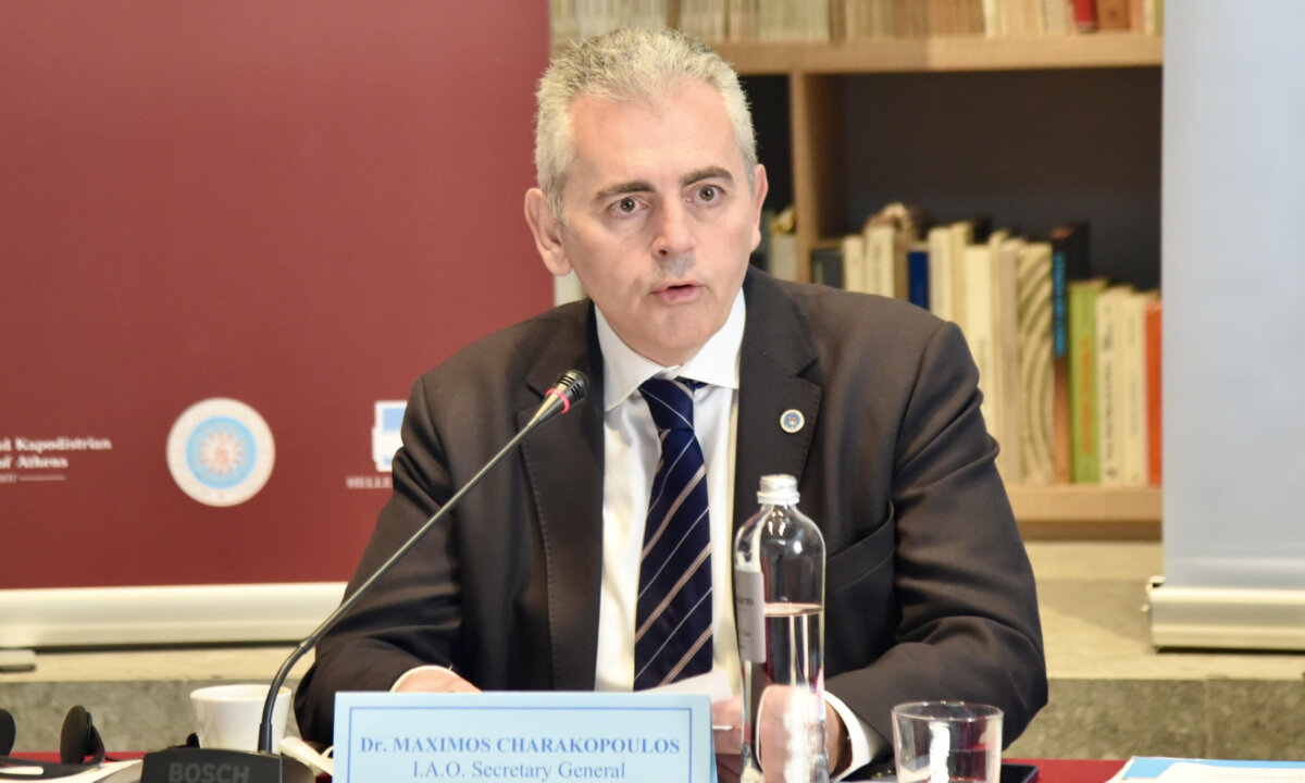 Ο Μάξιμος Χαρακόπουλος ομιλητής στην ημερίδα για Ποντιακή Γενοκτονία ...