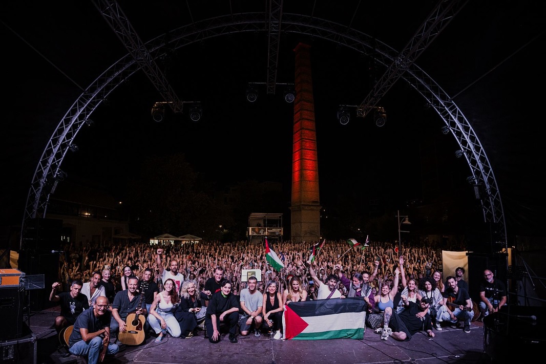 Συναυλία για την Παλαιστίνη από το Παράρτημα Λάρισας του Πανελληνίου ...