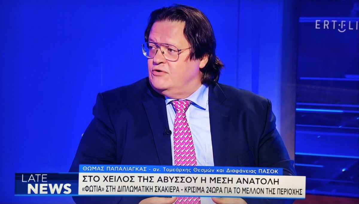 Παπαλιάγκας: "Ο μύθος της αποτελεσματικότητας του συστήματος Μητσοτάκη ...