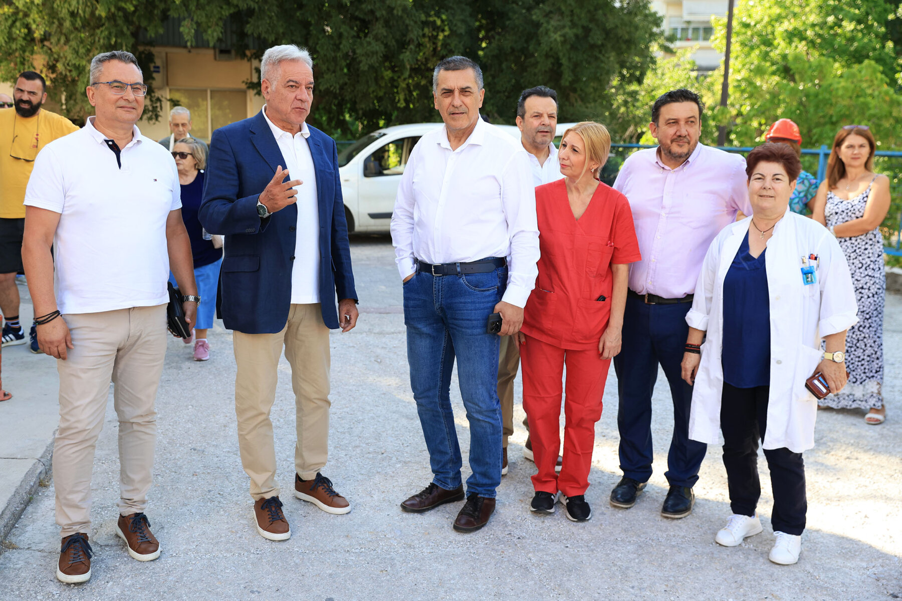 Κουρέτας για εργασίες στο ΓΝΛ: Το έργο αλλάζει τον υγειονομικό χάρτη ...