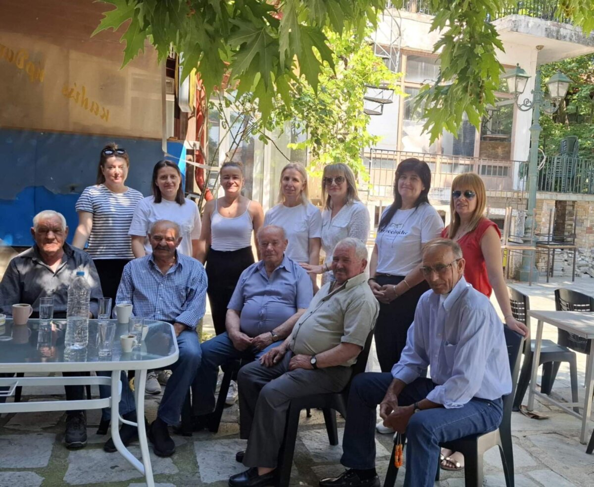 Δήμος Ελασσόνας: Επισκέψεις της Αντιδημάρχου Κοινωνικής Πρόνοιας στα ...