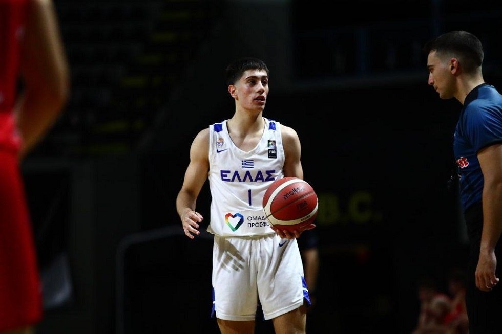 Σλοβενία – Ελλάδα 103-72: Aποκλεισμός για την Εθνική Εφήβων - LarissaPress