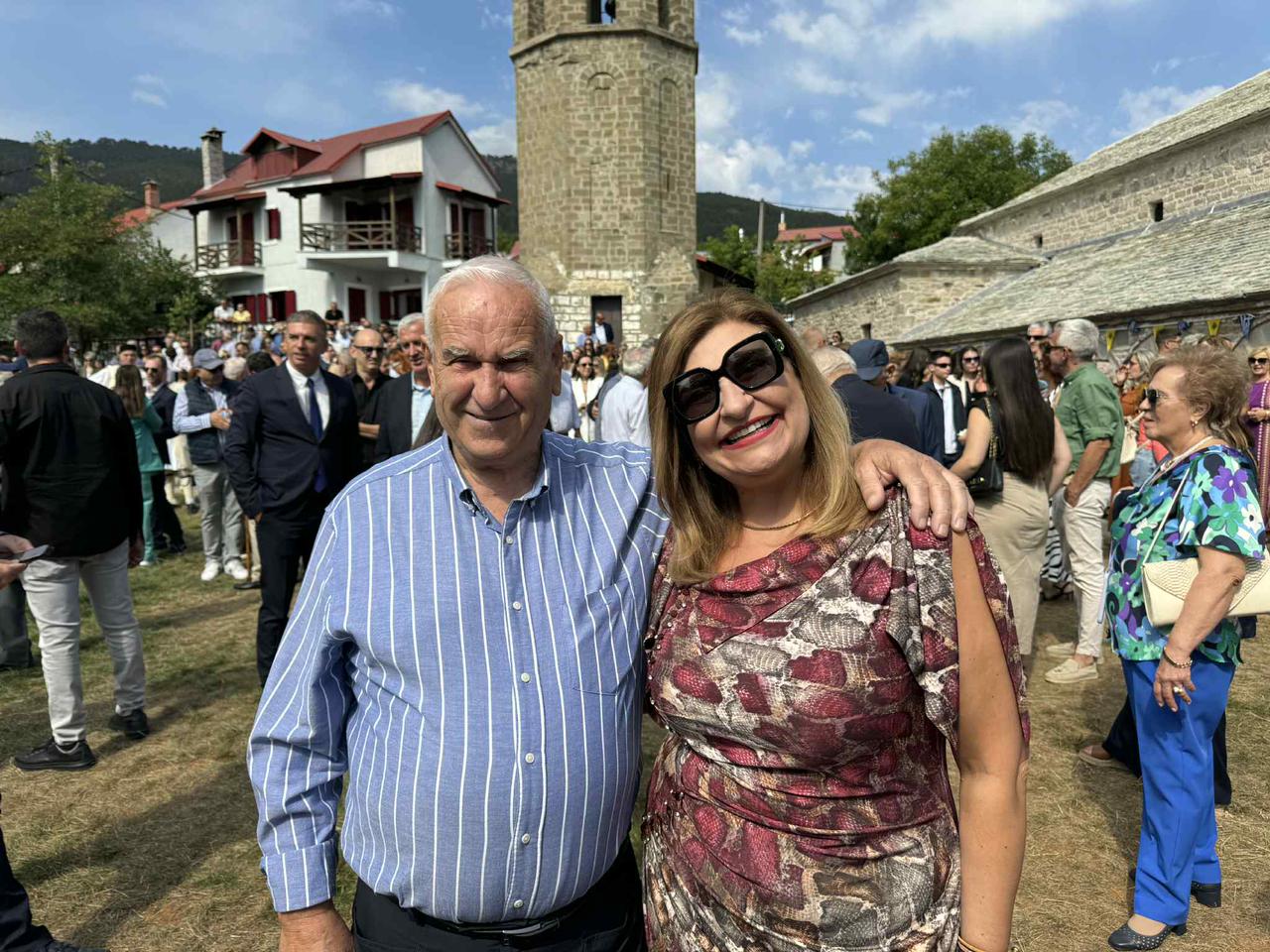 Ε. Λιακούλη: «Η Σαμαρίνα καταφύγιο πίστης και διαφύλαξης της παράδοσης ...