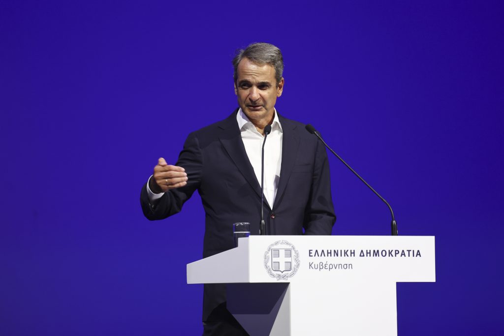 Κ. Μητσοτάκης από Θεσσαλονίκη: Παραδίδουμε έργα που αλλάζουν την πόλη ...