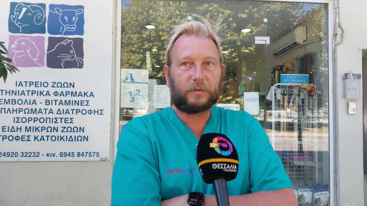 Γ. Λυτροκάπης: Πρωτοποριακό το τεστ σάλιου της Περιφέρειας Θεσσαλίας ...