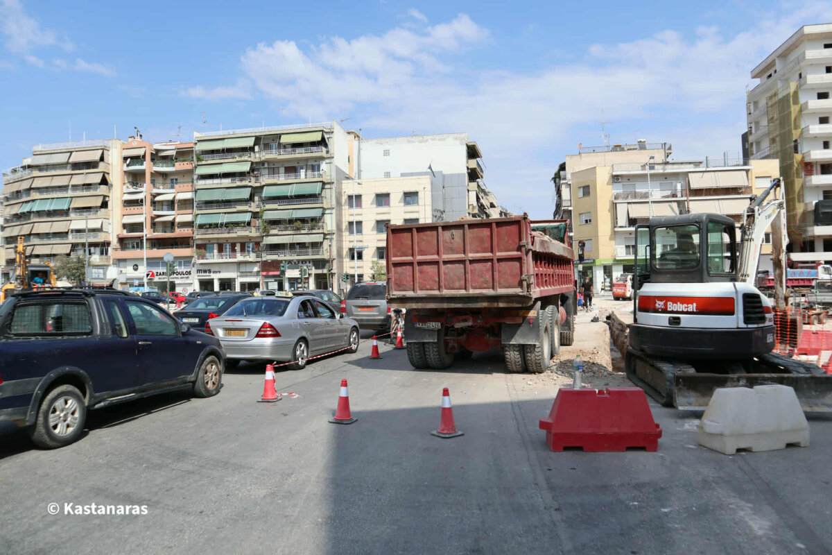 Λάρισα: Κυκλοφοριακές ρυθμίσεις λόγω εργασιών της ΔΕΥΑΛ - LarissaPress