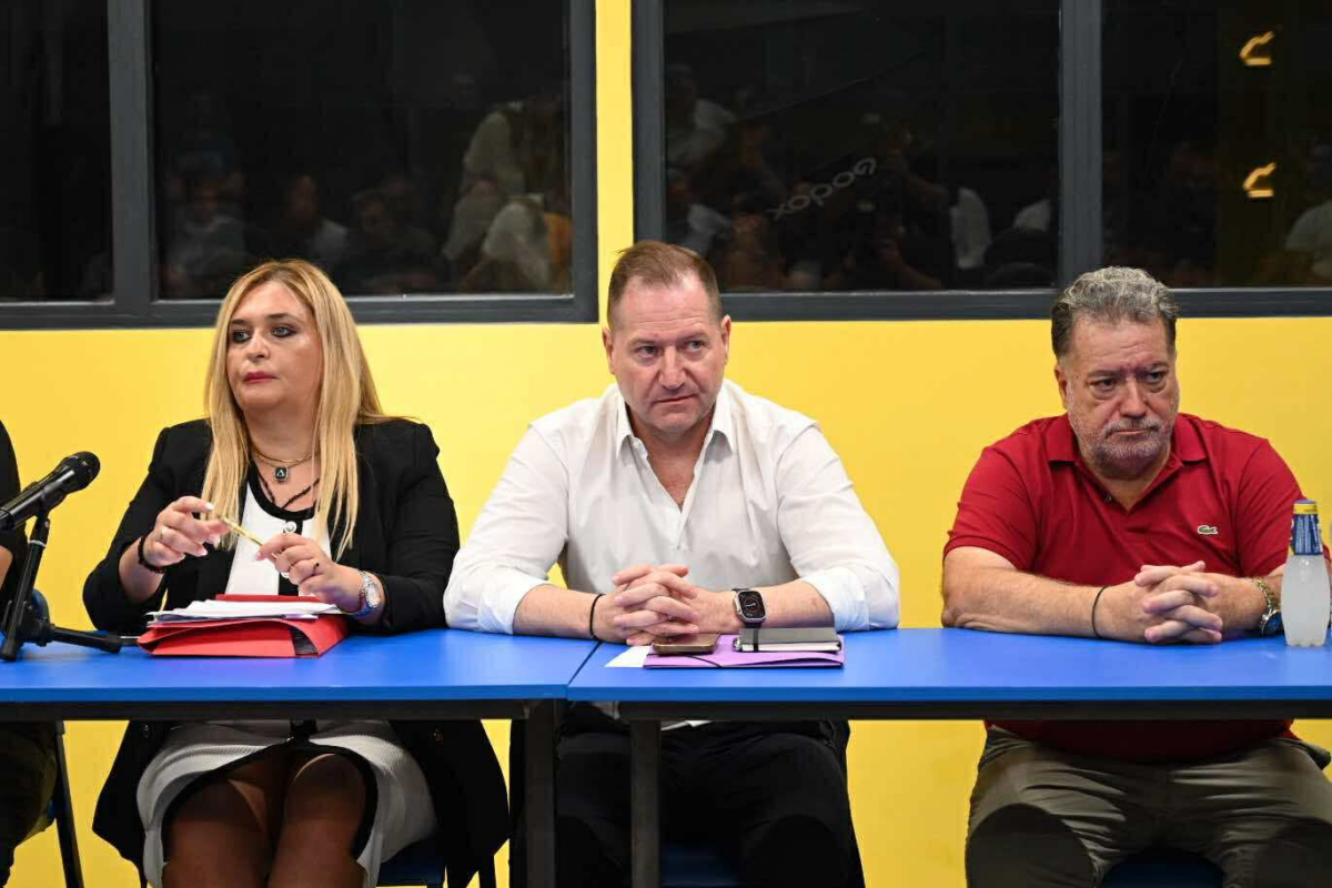 Αχ. Νταβέλης: «Μπαίνουμε σε διαδικασία διεκδίκησης του AEL FC Arena ...