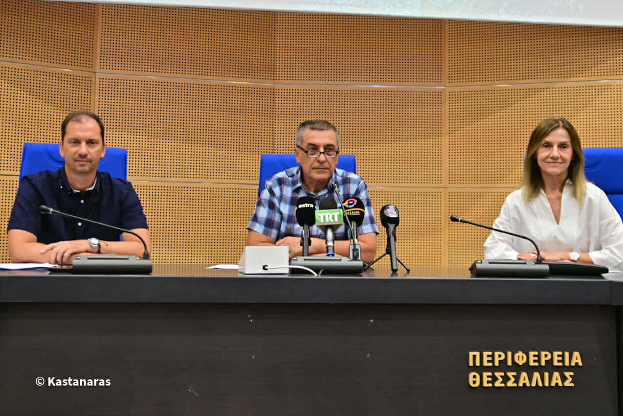 Δημ. Κουρέτας: Για πρώτη φορά η Θεσσαλία αποκτά σχέδιο αντιπλημμυρικής ...