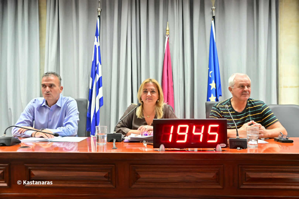 Σημαντικά έργα της Λάρισας στην ειδική συνεδρίαση λογοδοσίας της ...