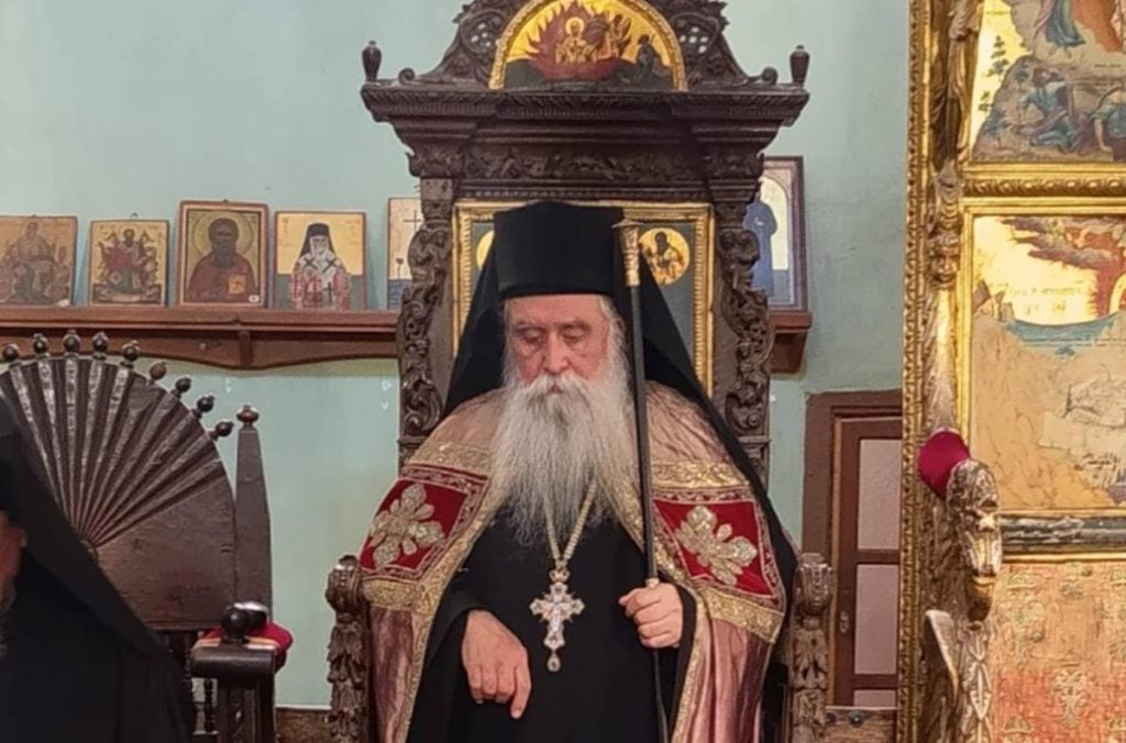 Μονή Σινά: Νέος ηγούμενος ο αρχιμανδρίτης Συμεών Παπαδόπουλος ...