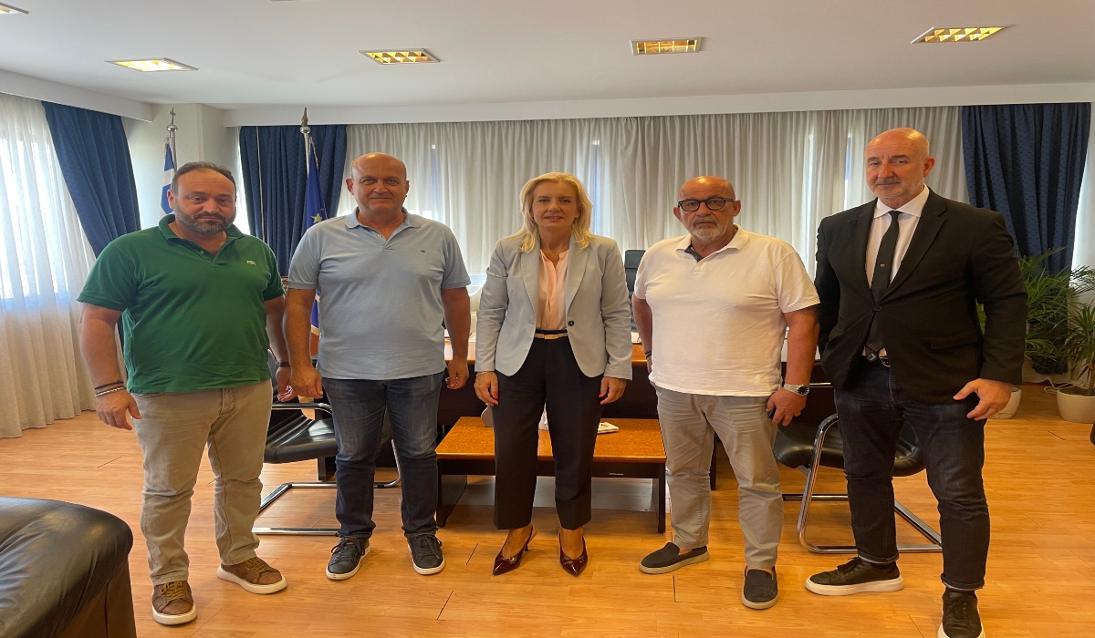 Ρ. Καραλαριώτου: Η Πολιτεία βρίσκεται στο πλευρό της Φαρκαδόνας ...