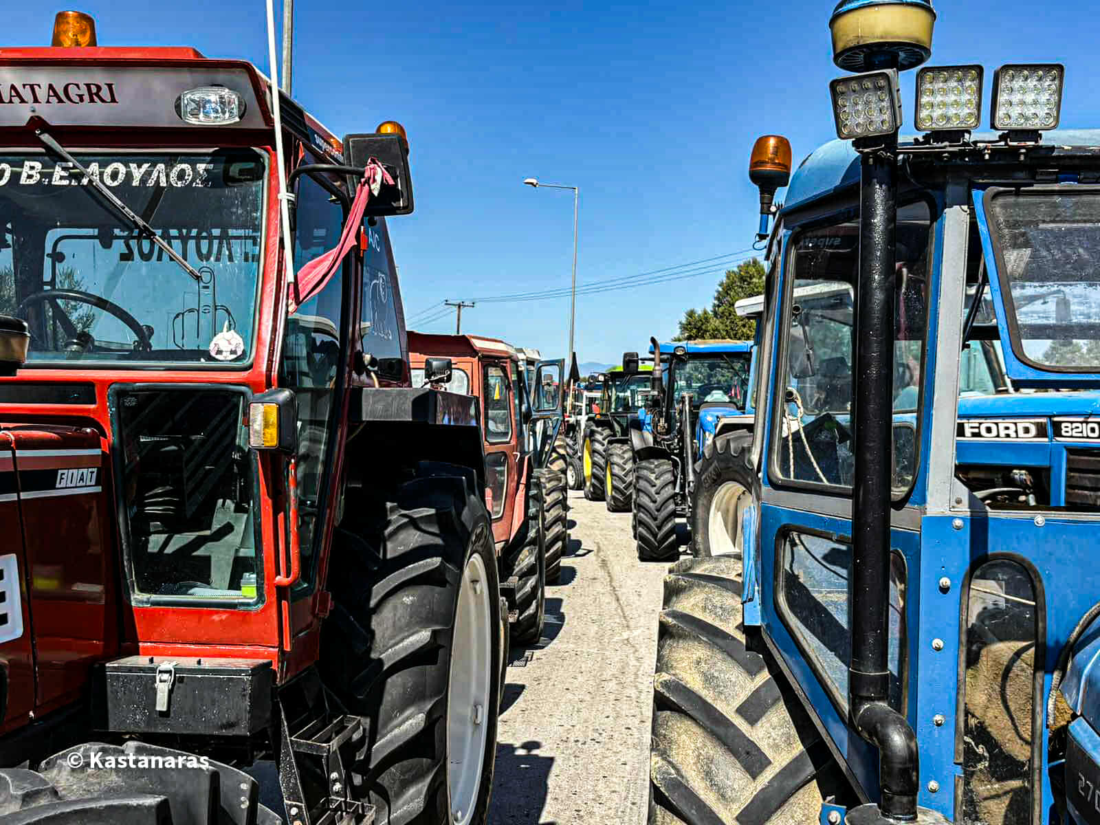 Αποφασισμένοι να βγάλουν τα τρακτέρ στους δρόμους οι αγρότες-Τι λέει ο ...