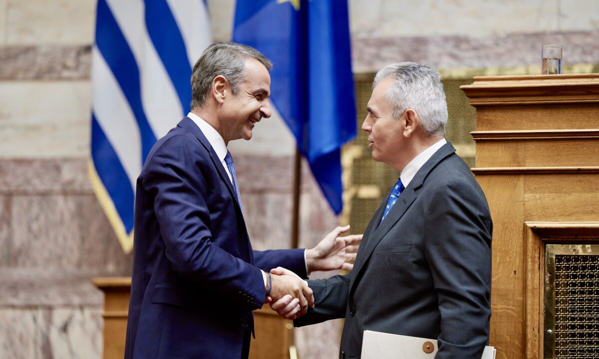 Μ. Χαρακόπουλος στην Κ.Ο. της ΝΔ: Είμαι υπέρ της «δημιουργικής ...
