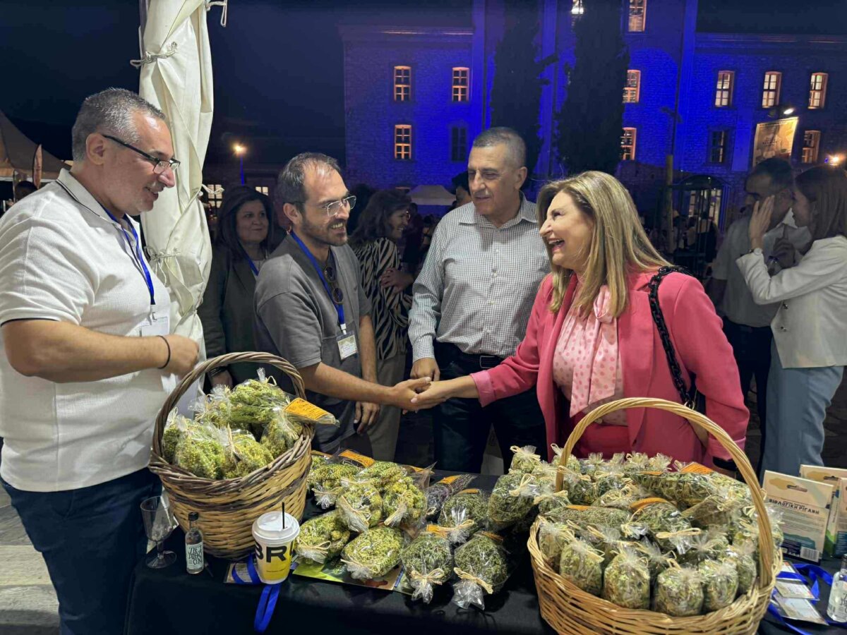 Ε. Λιακούλη στο Φεστιβάλ “Γεύσεις Ολύμπου Εκλεκτές”: «Ο Όλυμπος , το ...