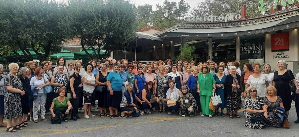 Προσκυνηματική εκδρομή των ΚΑΠΗ του Δήμου Λαρισαίων στην Παναγία ...