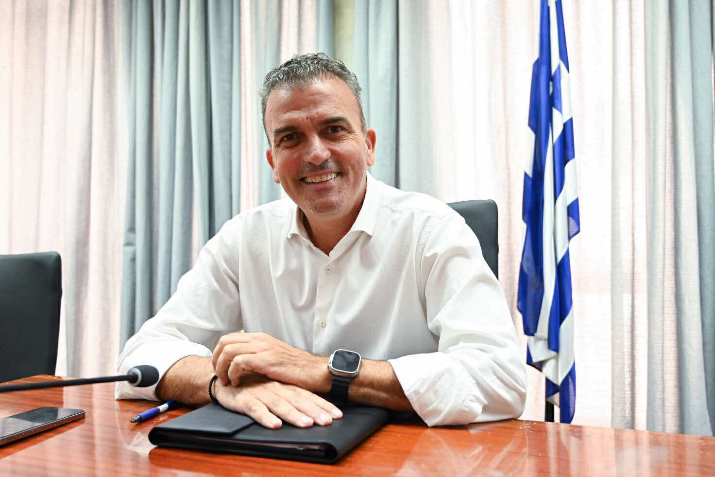 Πρόεδρος στον ΦΟΔΣΑ Θεσσαλίας ο Αθανάσιος Μαμάκος - LarissaPress