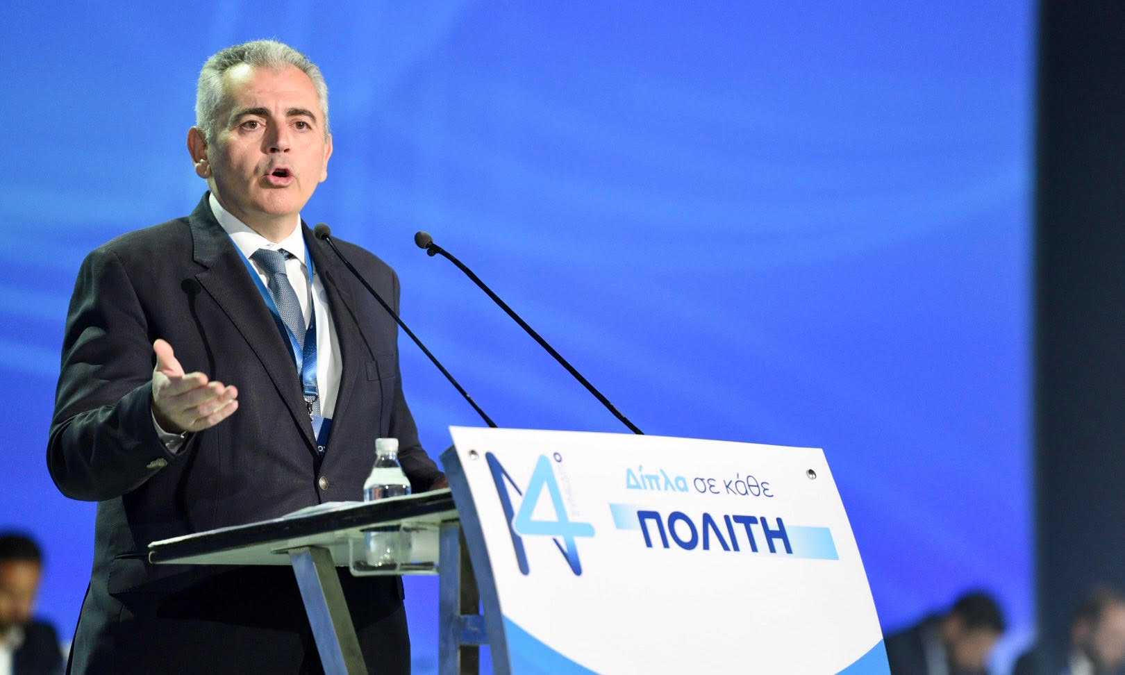 Μ. Χαρακόπουλος: Η ΟΝΝΕΔ κοιτά στο μέλλον με αυτοπεποίθηση - LarissaPress