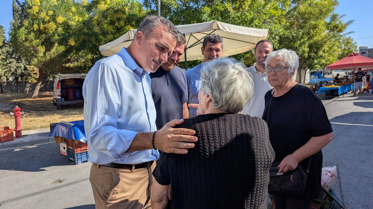 Θ. Μαμάκος για την Παγκόσμια Ημέρα Ηλικιωμένων: «Είστε η ψυχή της ...
